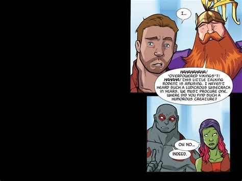 Guardians Of The Galaxy Awesome Mix Infinite Comic Chapter 1 Page 1