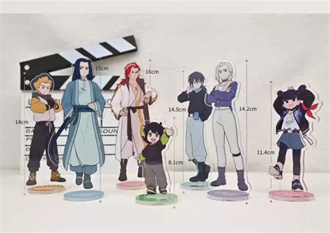 Lxh The Legend Of Luo Xiaohei 2 Official Acrylic Standee