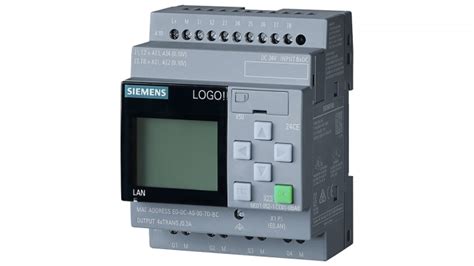 6ed1052 1cc08 0ba0 Siemens Siemens Logo Logic Module 24 V Dc