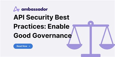 Ambassador On Linkedin Api Security Best Practices For Effective