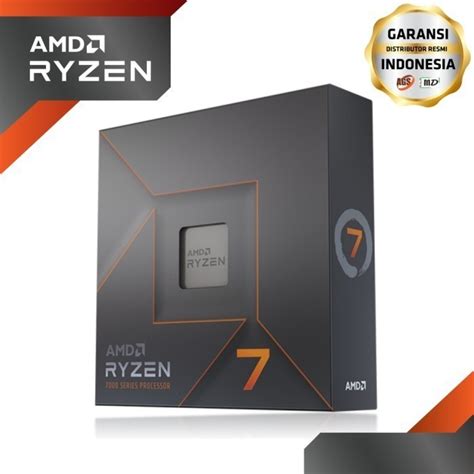 Jual Processor AMD 7700 AM5 AMD Ryzen 7 7700 Socket AM5 Jakarta Pusat Jetset Jakarta