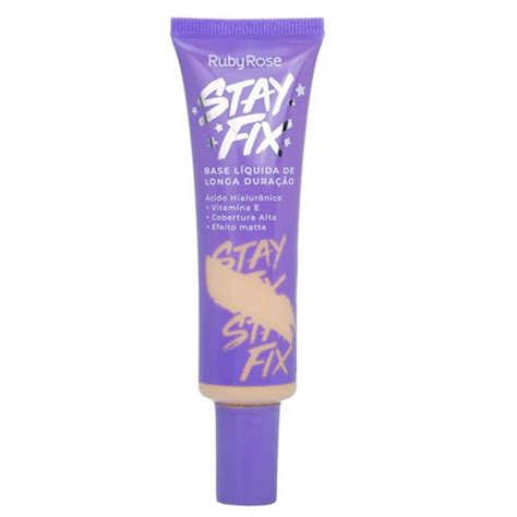Base Líquida Stay Fix Mc53 T09 Ruby Rose Bodega Aurrera En Línea