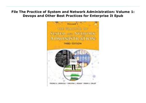file the practice of system and network administration volume 1 dev…