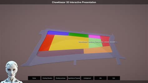 3d Interactive Urban Renewal Project 3d Render By Apuart