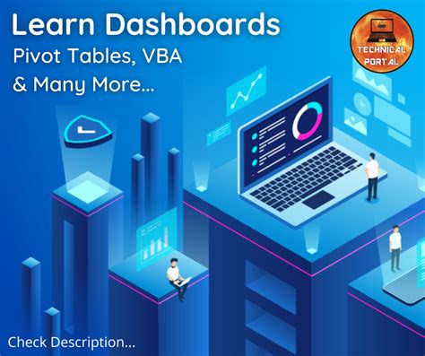 Technical Portal Announcement Learn Vba Dashboards Pivot