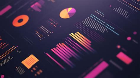 Cybersecurity Data Analysis Dashboard Premium Ai Generated Image