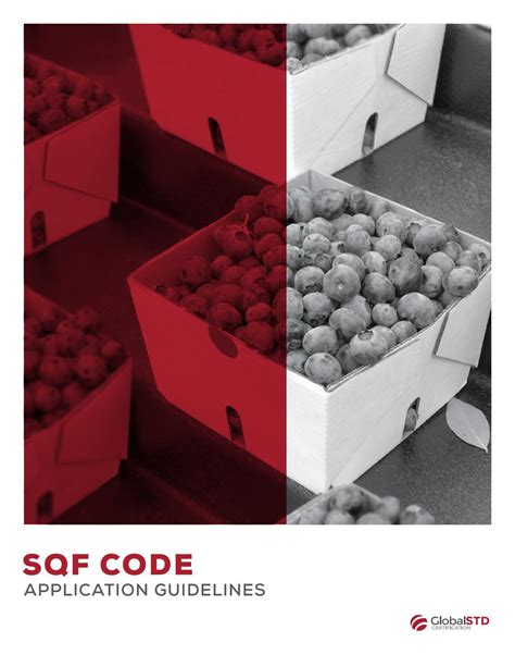 Sqf Code Application Guidelines By Globalstd Issuu