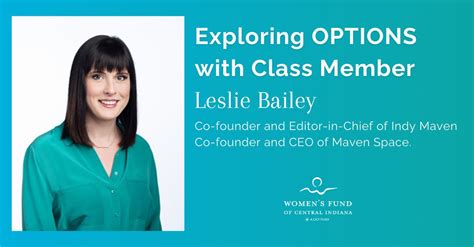 Womens Fund Of Central Indiana On Linkedin Exploring Options With
