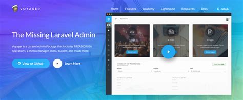 Top Free Laravel Admin Templates Themes