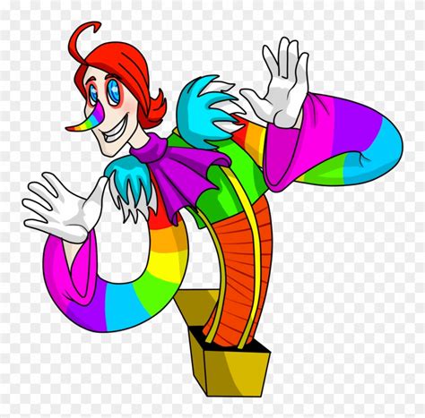 Rainbow Laughing Jack