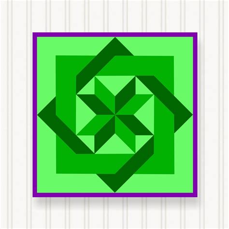 Barn Quilt Wall Art 8 Sizes Outdoor And Indoor Square Block Home Decor