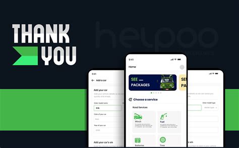 Helpoo Redesigning Mobile App Behance