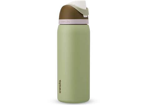 Owala Frankie Freesip 32oz Water Bottle Green In Stainless Steel Gb