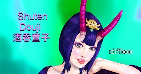 酒吞童子 酒吞童子 Cliffxxxのイラスト Pixiv