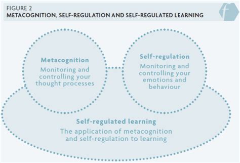 Metacognition Self Regulation And Self Regulated Learning Whats The