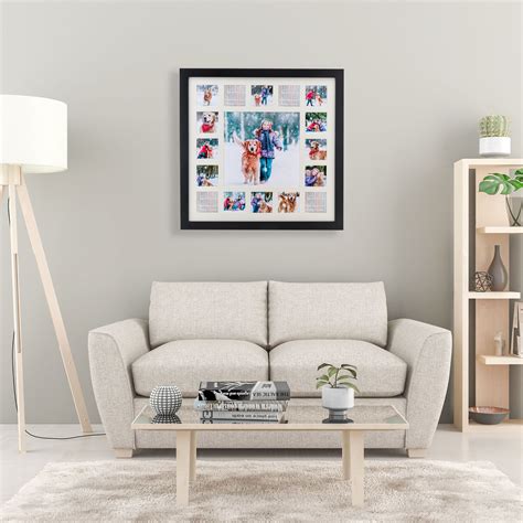 Black Multi Frames Boldon Picture Framing