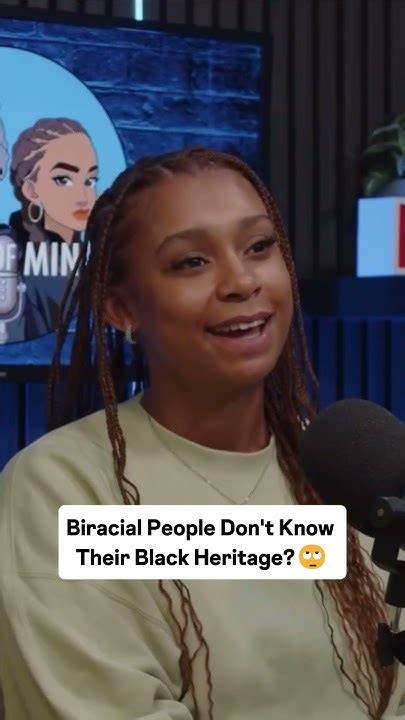 Biracial People Dont Know Their Black Heritage Shorts Youtube