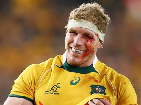 David Pocock Sabbatical Brumbies Coach Stephen Larkham Hands Flanker