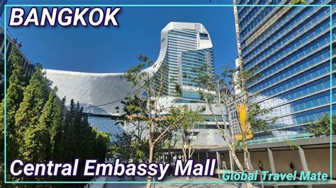 Luxury Shopping At Bangkoks Central Embassy Mall 🛍️ Youtube