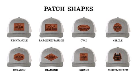 Leather Patch Hats Crafthouse Hats