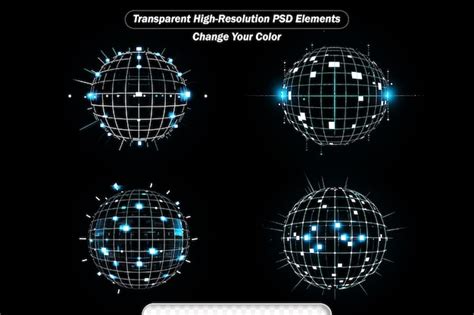 Premium Psd Abstract Technological Background