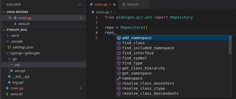 Documentation And Issues For Pylance Fast Feature Rich Language Support For Python Pythonrepo