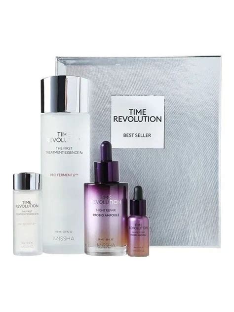 Антивозрастной набор для лица Missha Time Revolution Best Seller ...
