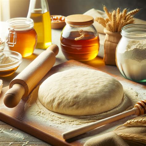 Healthy Whole Wheat And Honey Pizza Dough Recipe Ocean Recipes
