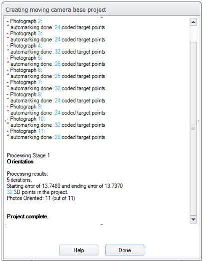 Coded Target Presets Edit Configuration