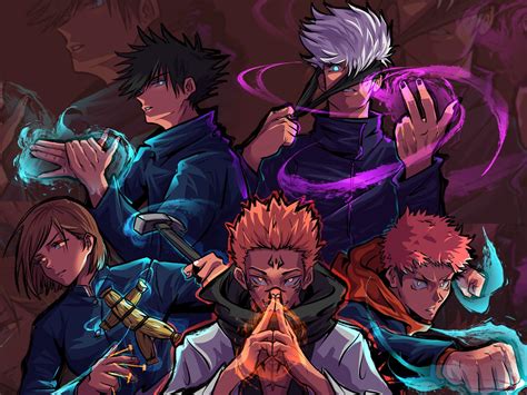 Jjk Anime Wallpapers Top Free Jjk Anime Backgrounds Wallpaperaccess