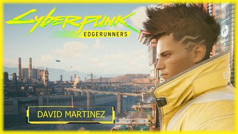 Cyberpunk 2077 Edgerunner David Martinez Build Gameplay Demo Jp Dub Youtube