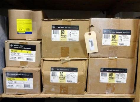 Ge 60 Amp Safety Switches Ge Spectra Rms Circuit Breaker Enclosures