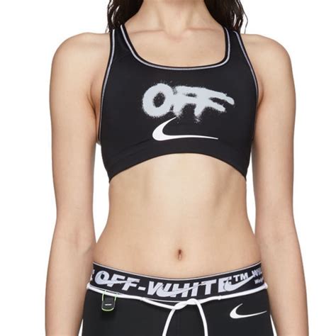 Off White Tops Nike X Off White Sports Bra Poshmark