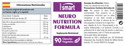Complemento Neuro Nutrition Formula Funcion Cognitiva