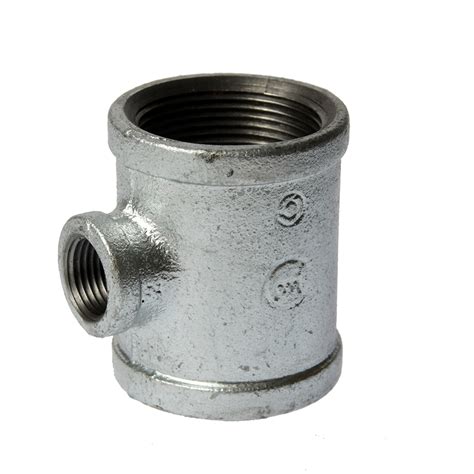 Galvanised Reducing Tee Waterspot Centurion