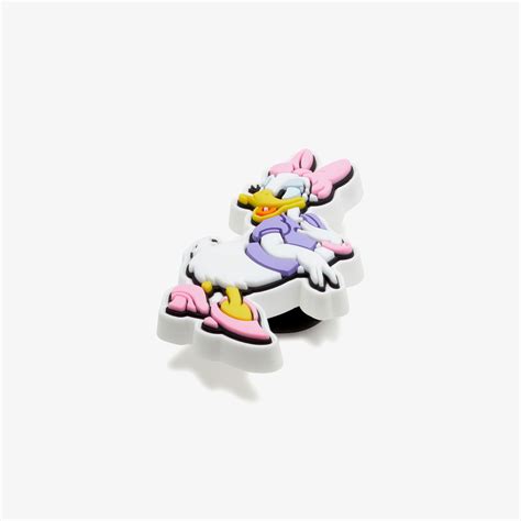 Crocs Disney Daisy Duck Unisex Renkli Rozet