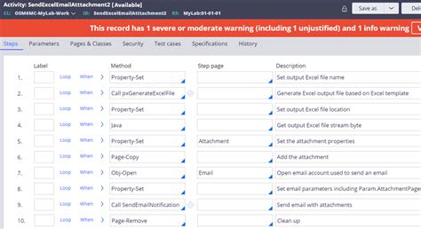 Attaching Excel File To Email