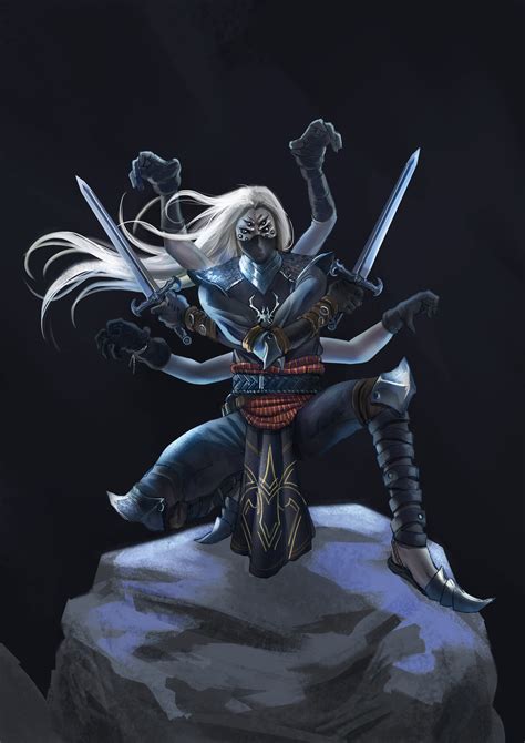 Art Preview Of The Spiderfolk — Level Up Advanced 5th Edition A5e