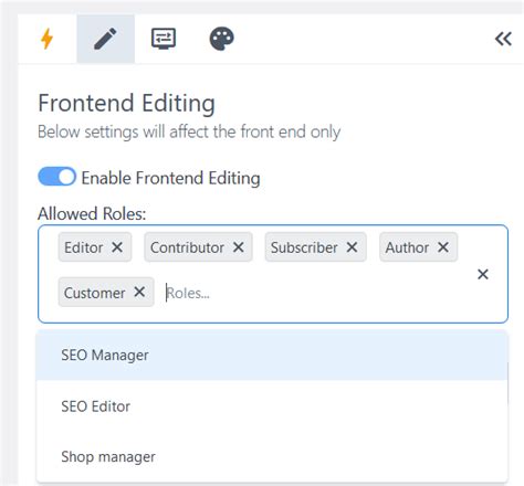 display and edit forminator entries on wordpress frontend