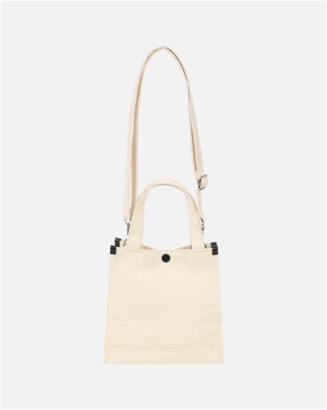 New Tiny Canvas Tote Bag Kangol