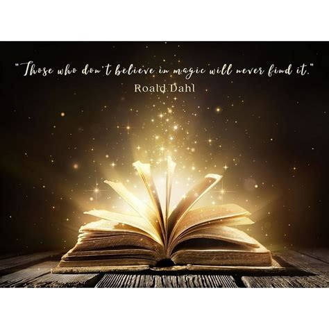 Roald Dahl Quotes Magic