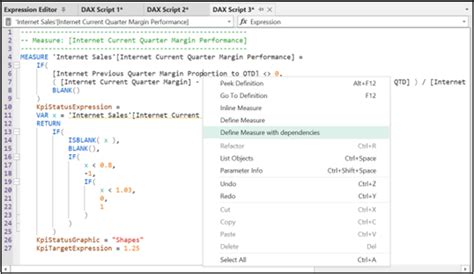 Tabular Editor Tool That Lets You Easily Manipulate And Manage Measures Calculated Columns