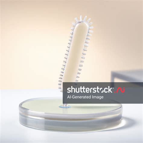 Advertising Podium Photo Nissle E Coli Ai Generated Image 2294032139