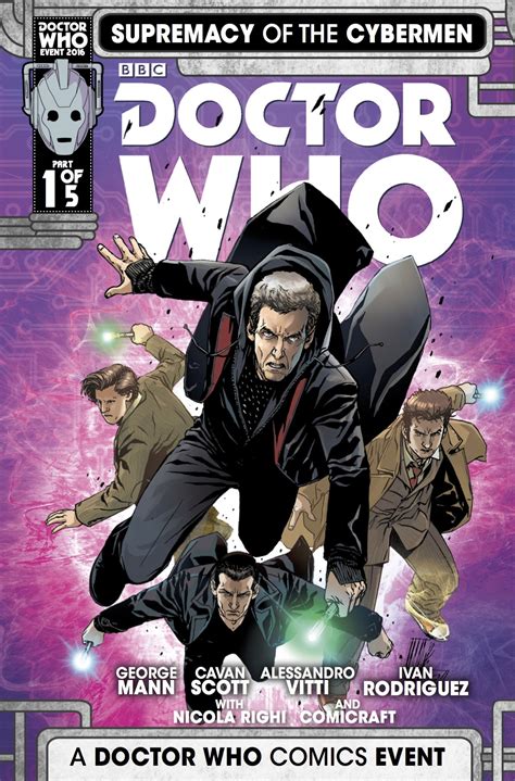 Chuck S Comic Of The Day Doctor Who Supremacy Of The Cybermen Of