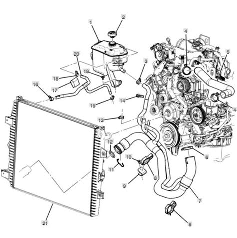 6 6 Duramax Coolant Flow Diagram