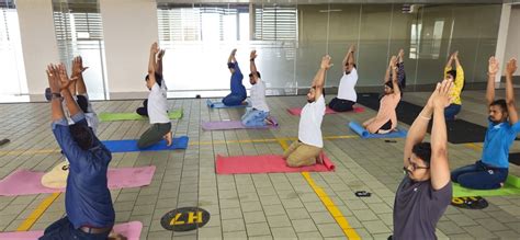 vedprakash pandey on linkedin yogaday persistentsystems