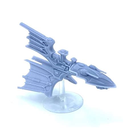 Space Elf Pirate Shadow Class Cruiser Etsy