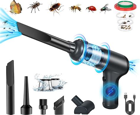 Bug Vacuum And Handheld Vacuum Cordless With 9000pa High