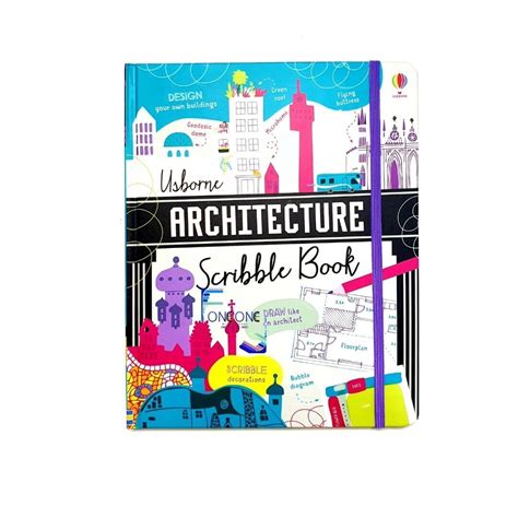 Usborne Architecture Scribble Book