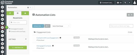 Excluding Lists From Email Sends